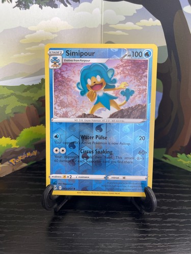 Simipour 069/264 - Fusion Strike - Reverse Holo - Uncommon - Pokémon ...