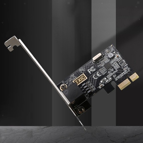 Network Card NIC Card Desktop PC 1 Port Servers Chipset Card PCI | eBay ...