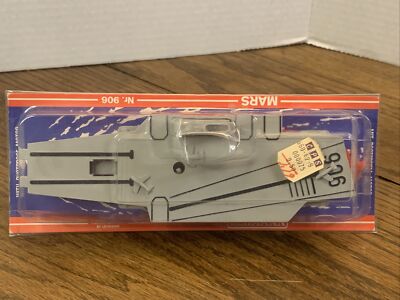 Vintage Lehmann Wind Up #906 MARS Aircraft Carrier with Box | eBay