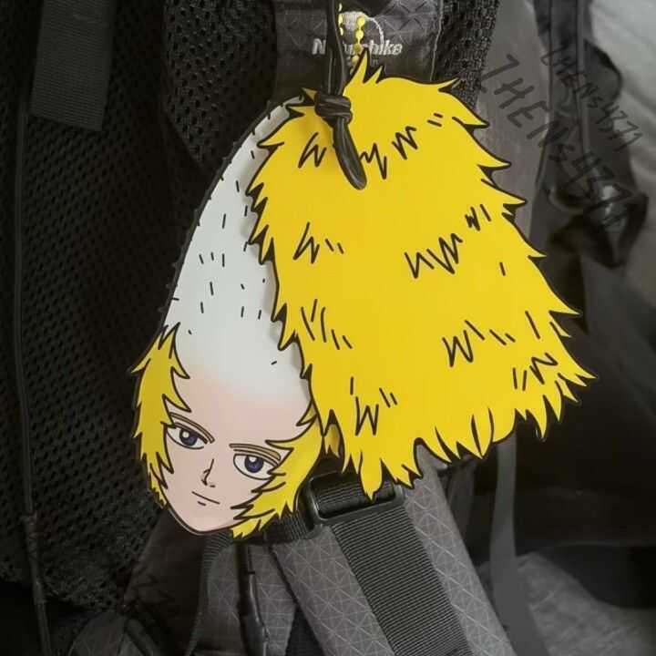 Hanazawa Teruki Funny Cosplay Keychain Mob Psycho 100 Acrylic Pendants ...