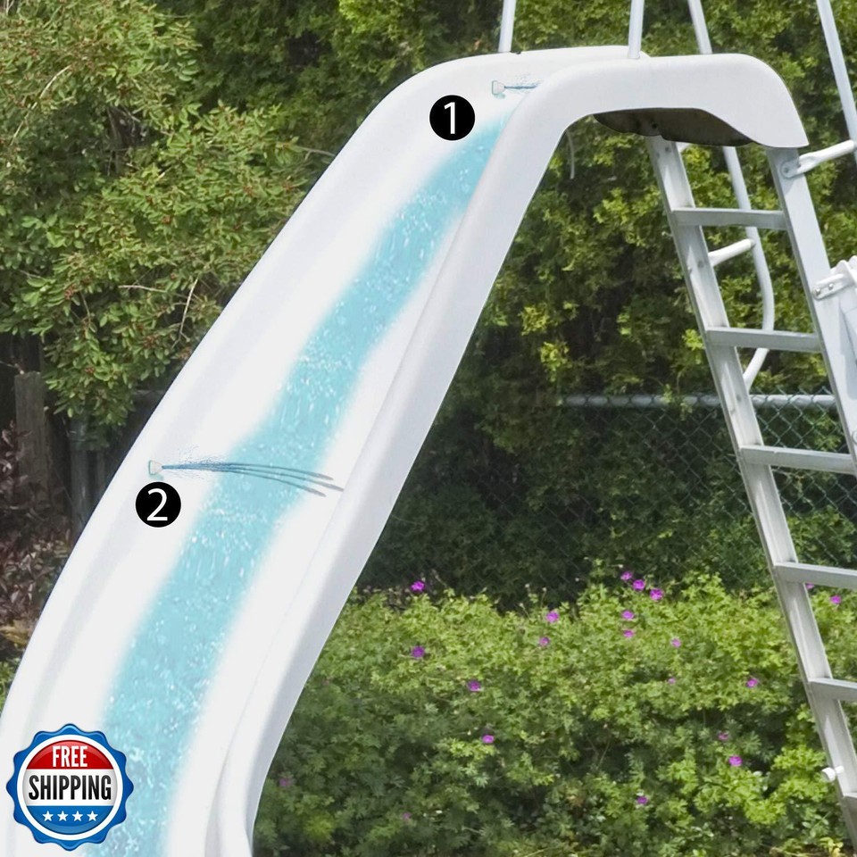 Poolmaster 36631 Spray Kit for Swimming Pool Slide, Water Slide | eBay