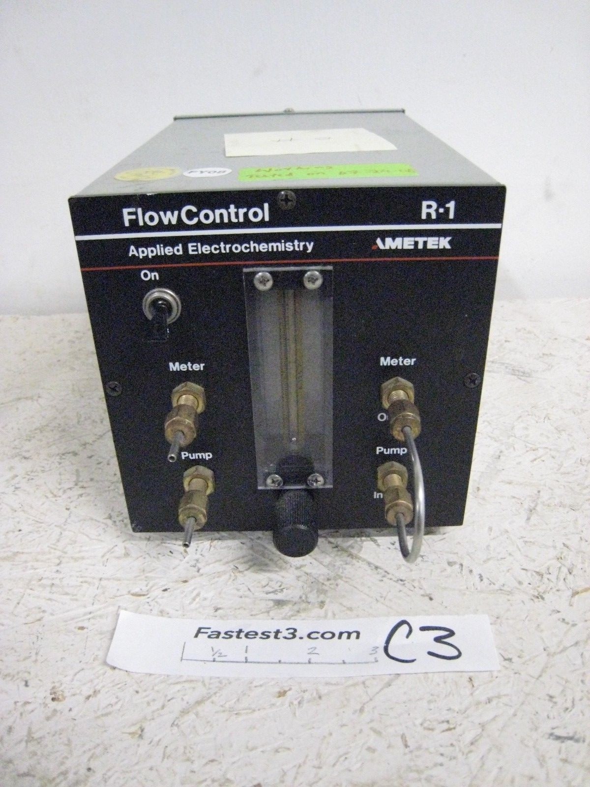 Ametek R-1 Flow Control for Oxygen Analyzer Applied Electrochemistry 12 ...