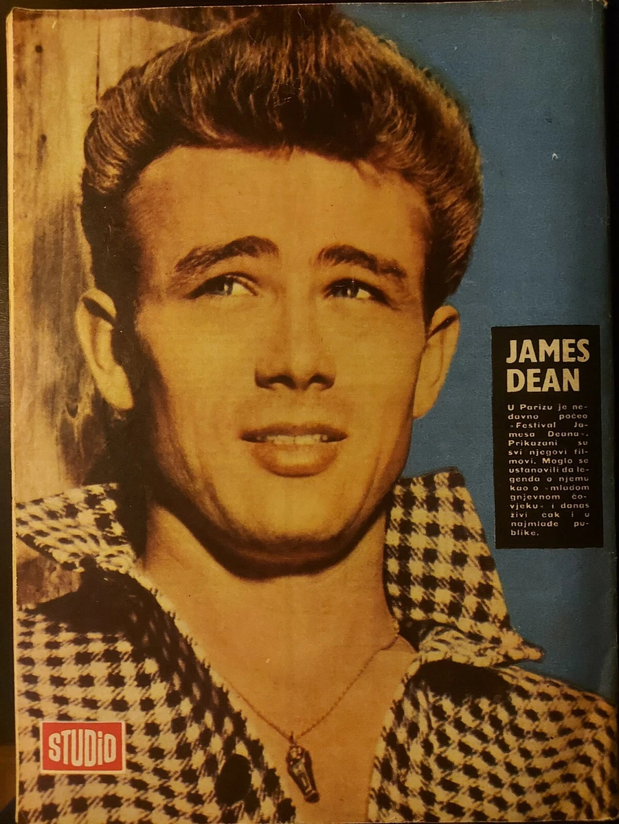 James Dean Cover Photo