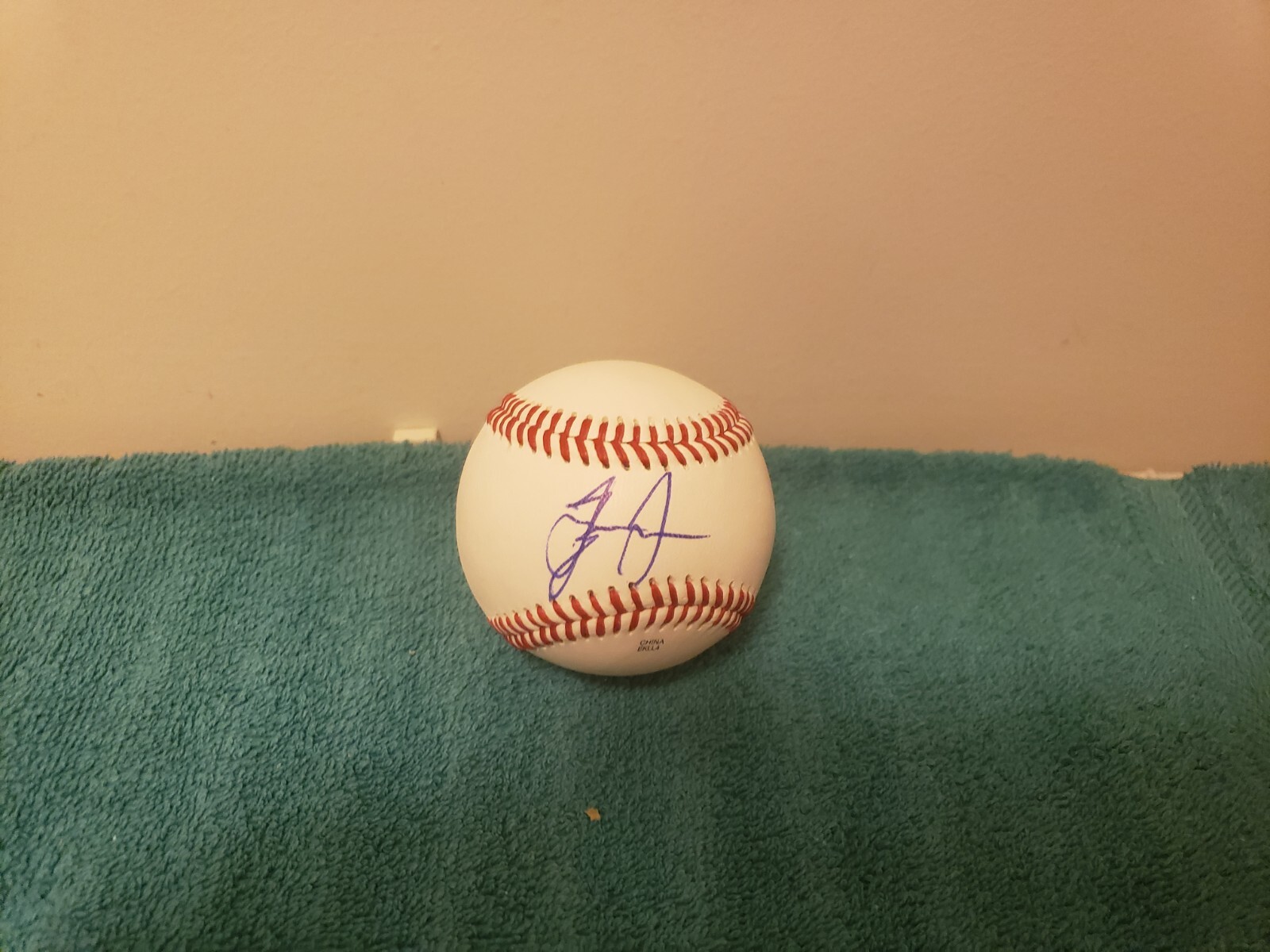 Temarr Johnson Pittsburgh Pirates signed Official League Baseball Top ...