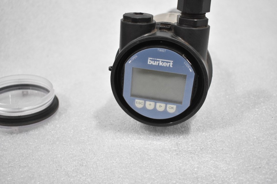 BURKERT LT8177.XXANHKMAX 558225 LEVEL TRANSMITTER 8177 4-20MA, 14-36V ...