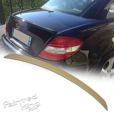 Fit For Mercedes Benz R171 A Type SLK Class Rear Trunk Spoiler Wing 05 ...