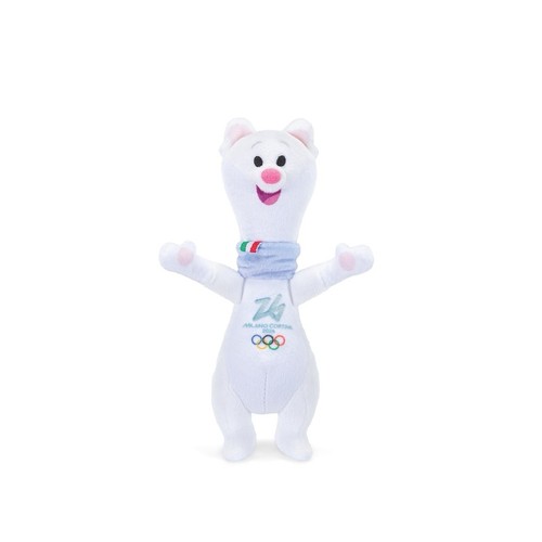 Olympic 2026 Tina Plush 18cm Mascot Milan Cortina 2026 - Official ...