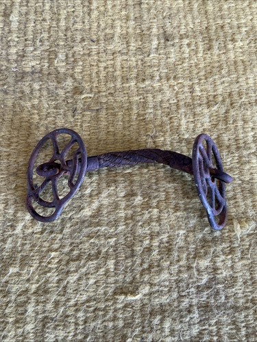 Antique Vintage Rope Mouth Horse Bit Used Horse Tack | eBay