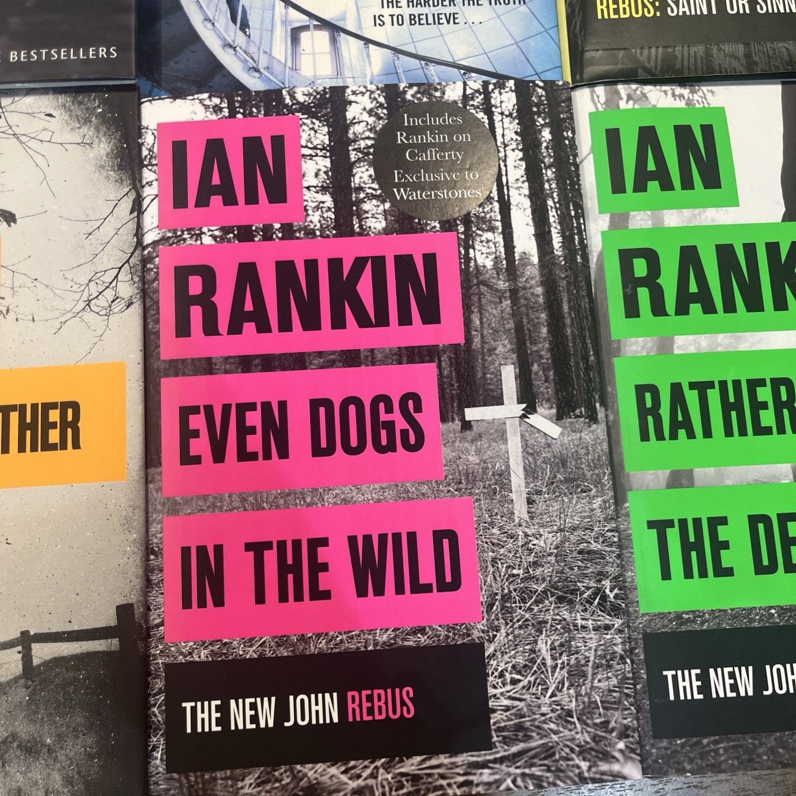 Ian Rankin Hardback Book Bundle x 8 Rebus Novel Crime | eBay UK