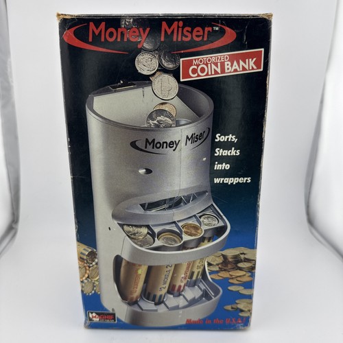 Money Miser / Motorized Coin Bank/NB8 Coin Sorter BRAND NEW IN BOX | eBay