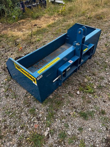 5ft Fleming Transport Box Tipping Box - great condition | eBay UK