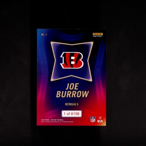 2019 Draft Night #1 Joe Burrow *rc* Pro Bowl '25 | eBay
