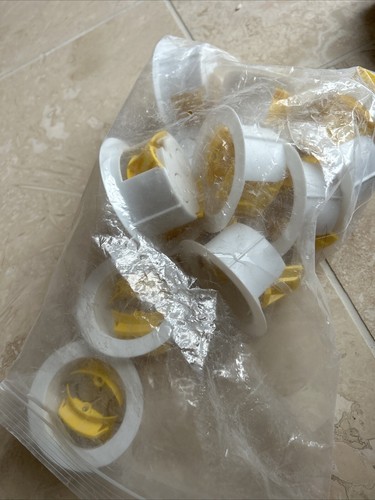 13x Appleby Dry Lining Plasterboard Fast Fix Back Boxes 35mm 1G Round ...