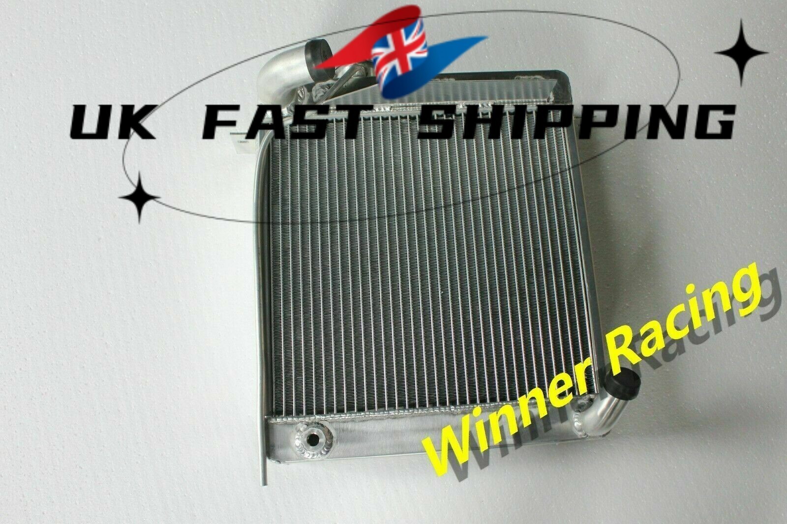 For 1953-1955 MG TF XPAG 1.3L/XPEG 1.5L Midget Aluminum Radiator UK ...