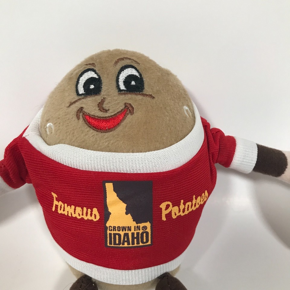 2015 Edition Spuddy Buddy Famous Grown Idaho Potatoes 8.5in Plush ...