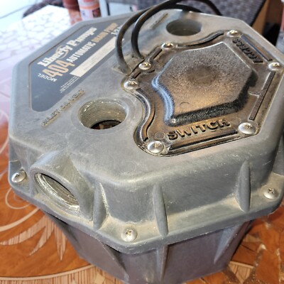 Liberty Pumps 404 1/3 HP Drain Pump | eBay
