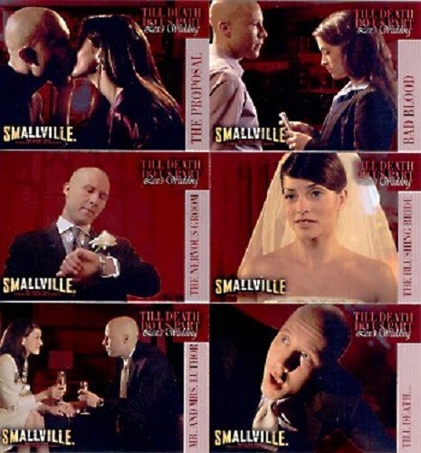 SMALLVILLE SEASON 2 MINI-MASTER SET WITH BINDER AND CASE TOPPER CL1 | eBay