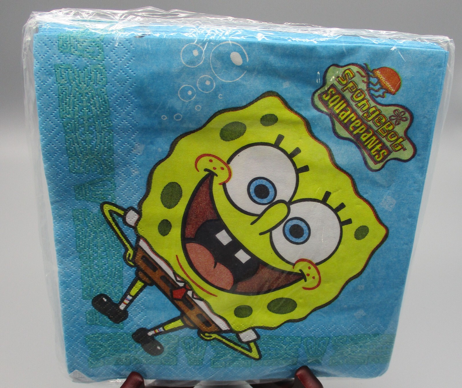 DesignWare~16 Pack SpongeBob SquarePants Paper Luncheon Napkins ...