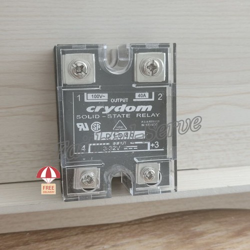 Solid State Relay Module Supply For Crydom D1D40 3-32V Input 100V 40A ...