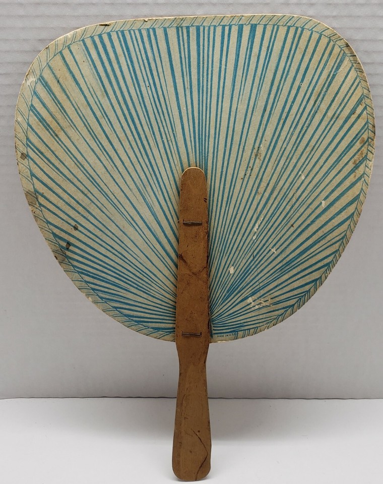 VINTAGE WFBM TV 6 INDIANAPOLIS NBC I'M A JIM GERARD FAN INDIANA ...