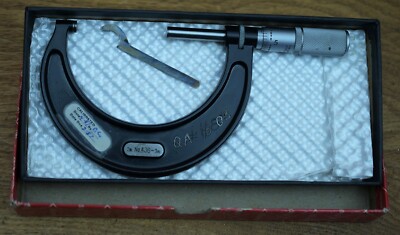 Micrometers - Starrett Anvil Micrometer