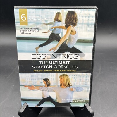 Essentrics The Ultimate Stretch Workout DVD 2 Disc Set 6 Workouts | eBay