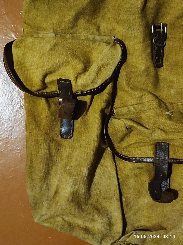 Soviet Army Spetsnaz GRU Raid Combat Tarpaulin Backpack 55 Liter USSR ...