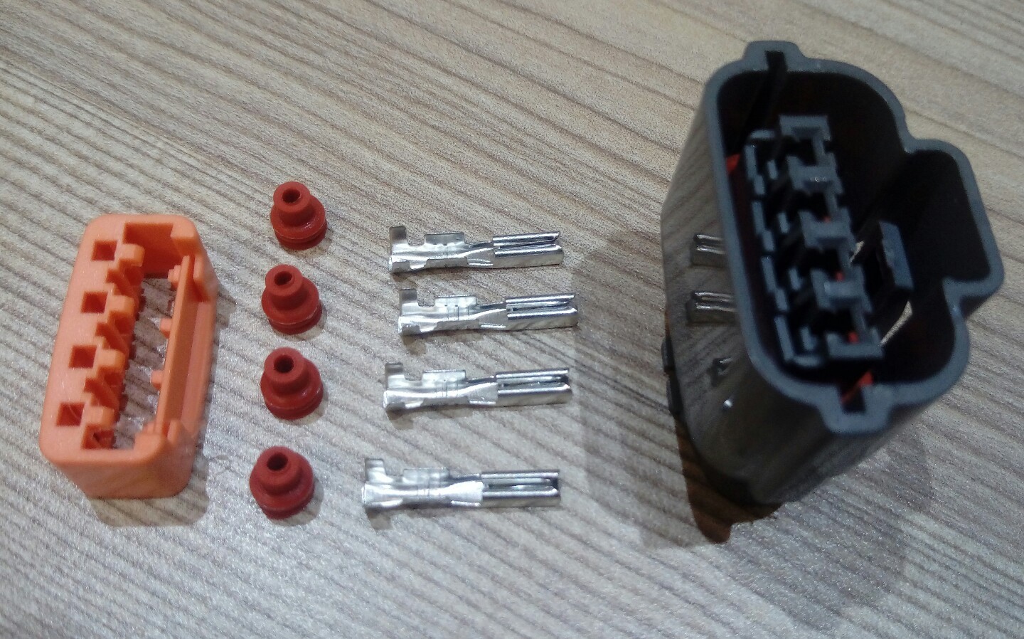 4 Pin Cam Angle Sensor (CAS) Connector Plug Kit suit Nissan SR20 ...