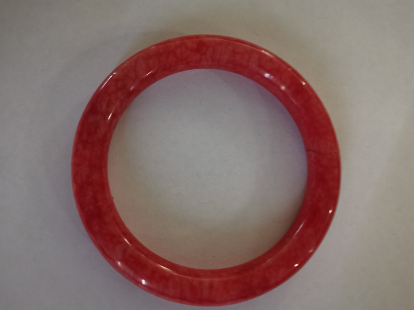 Veined red blood jade bangle bracelet | eBay