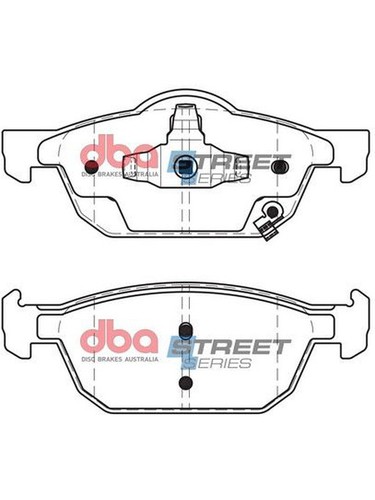 DBA Street Series Brake Pads fits Honda Accord 3.5 CP V 6 (CP3) (DB2308SS) | eBay
