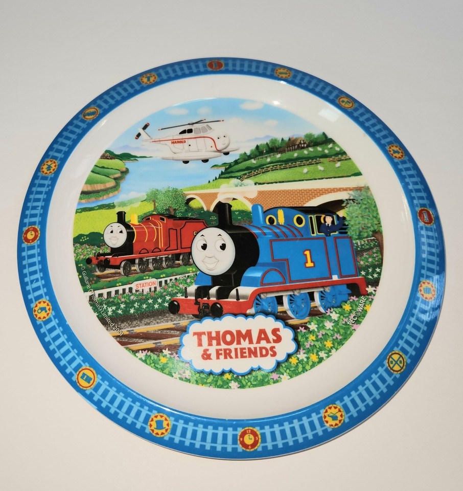 2 Piece Vtg Blues Clues & Thomas The Train Melamine Plates Y2K ...