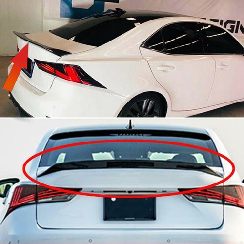 Gloss Black Duckbill Rear Trunk Spoiler Wing For Lexus IS200 IS250 ...