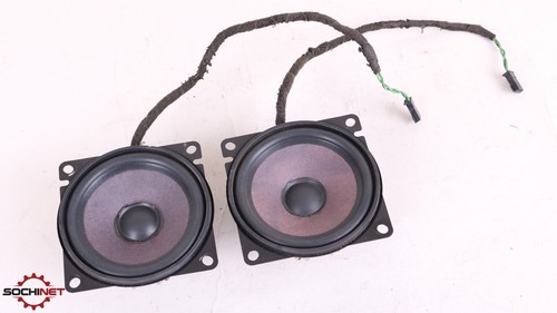 96-02 BMW E36 Z3 Rear Side Mid Range Loud Audio Speaker Set OEM | eBay