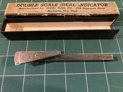 Indicators - Vintage Machinist Tool