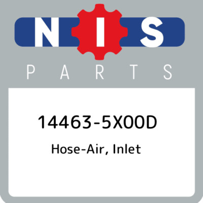 14463-5X00D Nissan Hose-air, inlet 144635X00D, New Genuine OEM Part | eBay