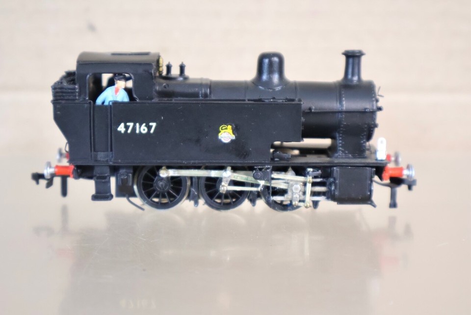 K's L39 KIT BUILT BR 0-6-0 FOWLER CLASS 2F DOCK TANK LOCOMOTIVE 47167 ...