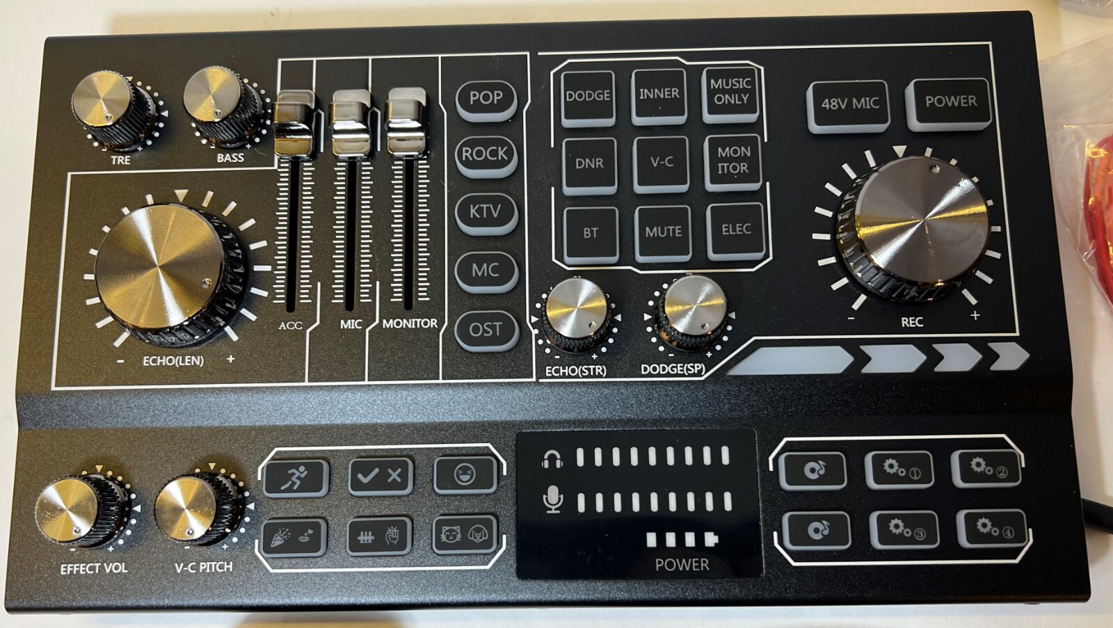 Hayner-Seek HS-AP901 Podcast Equipment Bundle Black All in One Audio ...