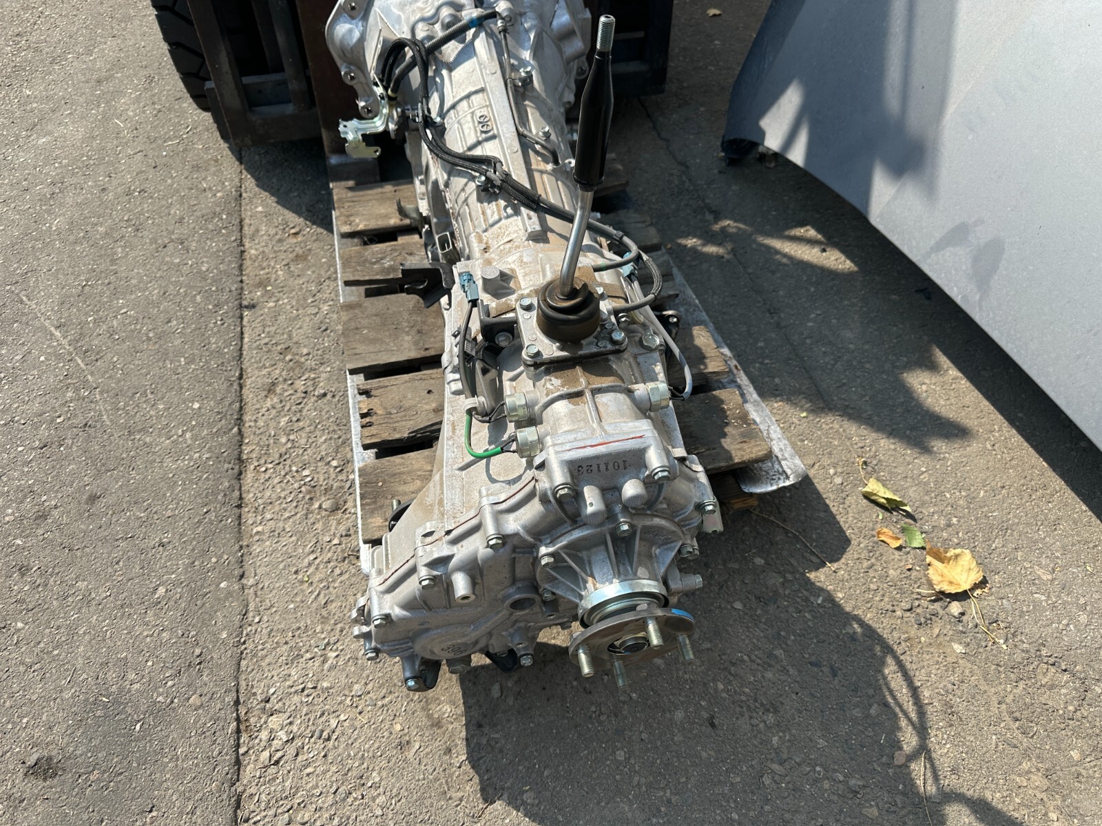 12-22 TOYOTA 4RUNNER TRANSMISSION ASSEMBLY W Manual Transfer Case 28K ...