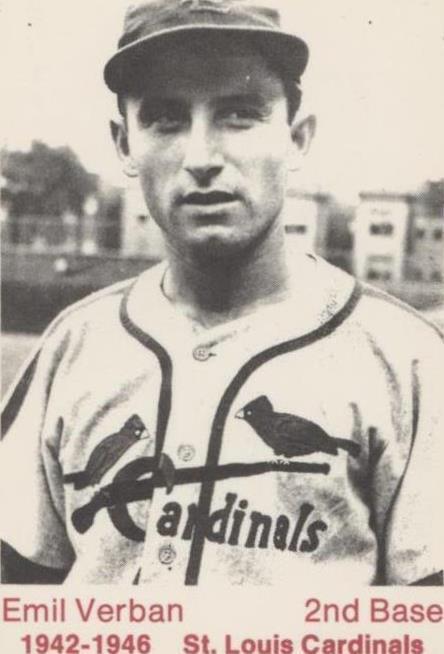 1975 TCMA 1942-46 St. Louis Cardinals - Emil Verban for sale online | eBay