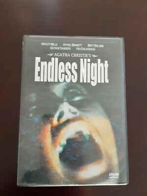 Endless Night DVD OOP Anchor Bay with insert Agatha Christie Hayley ...