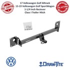Draw-Tite 24949 Trailer Hitch Class I, 1-1/4 in. Fits Golf Alltrack ...