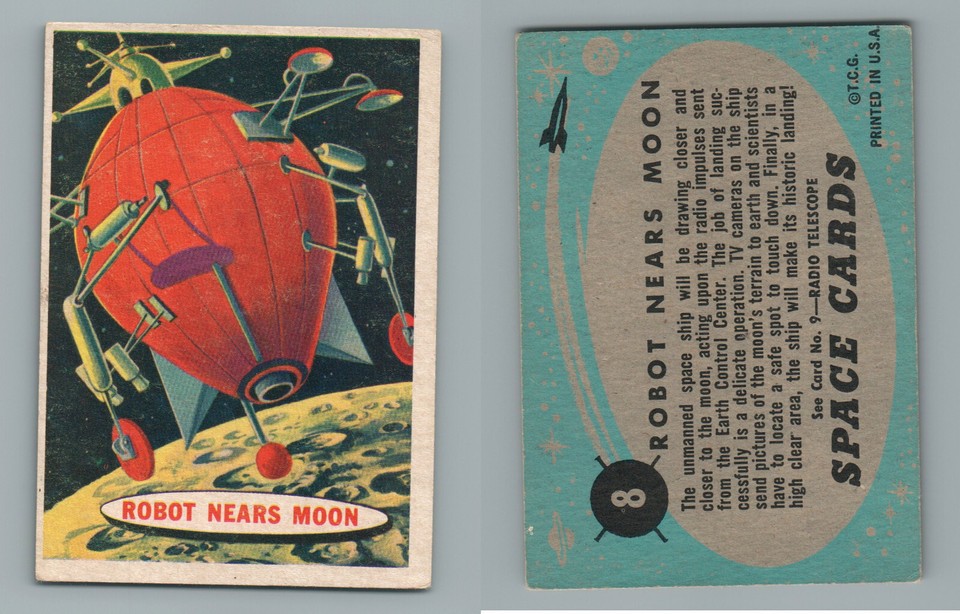 1957 Topps Space Cards ( 1-88 ) You Pick | eBay