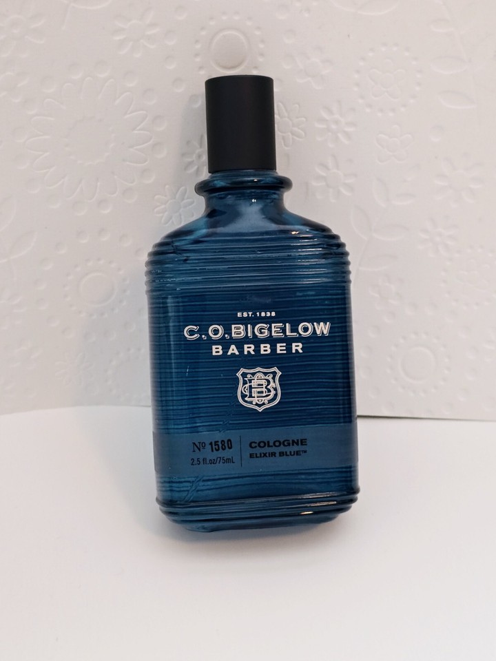 C O Bigelow BARBER Elixir BLUE Cologne 1580 Bath Body works Full | eBay