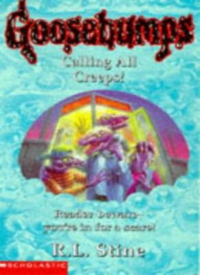 Calling All Creeps! (Goosebumps) By R. L. Stine 9780590197946 | eBay UK