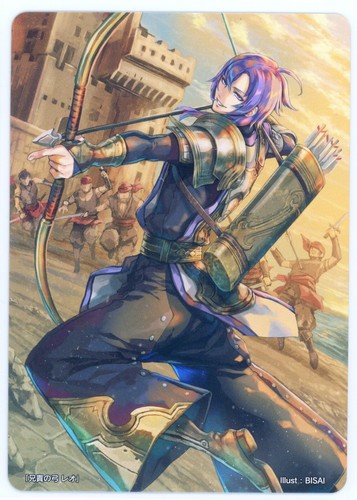 Leon - Fire Emblem 0 Cipher Marker Card - Gaiden, Echoes - 03/2018 ...