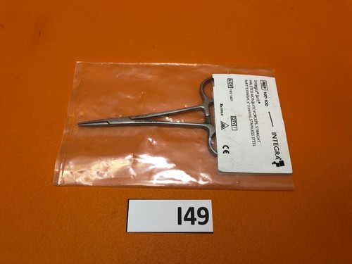 Integra Jarit 107-100 Halsted Mosquito Forceps, Straight 5" (126mm ...