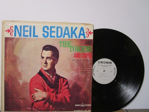 Neil Sedaka & the Tokens & Coins While I Dream Vinyl Lp Record | eBay