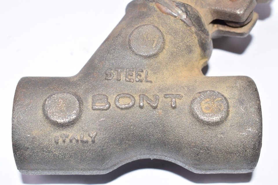 Bont, Part: 6031 Body: A 182 F11 - 3/4'' Shut-Off Valve | eBay