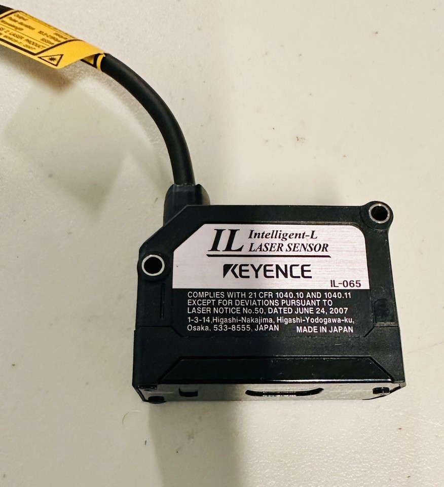 KEYENCE IL-065 Laser Sensor Head | eBay