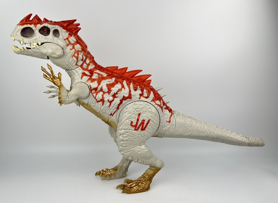 Jurassic World Dino Hybrid Rampage Indominus Rex Toy Action Figure ...